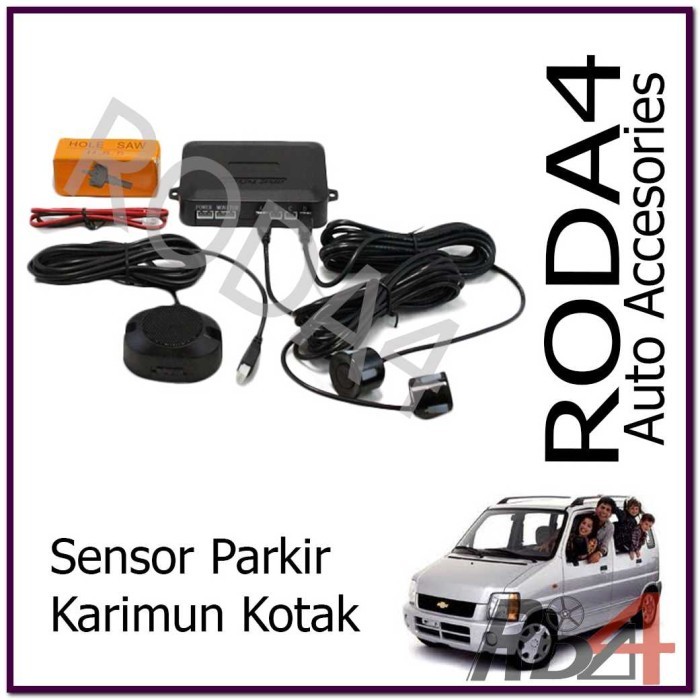 Jual Sensor Parkir Mobil 2 Titik Universal Karimun Gs / Kotak | Shopee ...