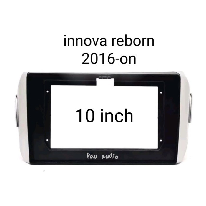 Jual Frame Head Unit 10 Inch Innova Reborn | Shopee Indonesia