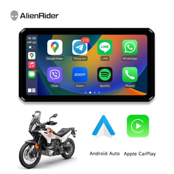 Jual RETOUCH Alien Rider M2 Pro Motorcycle AI Assistance | Shopee Indonesia