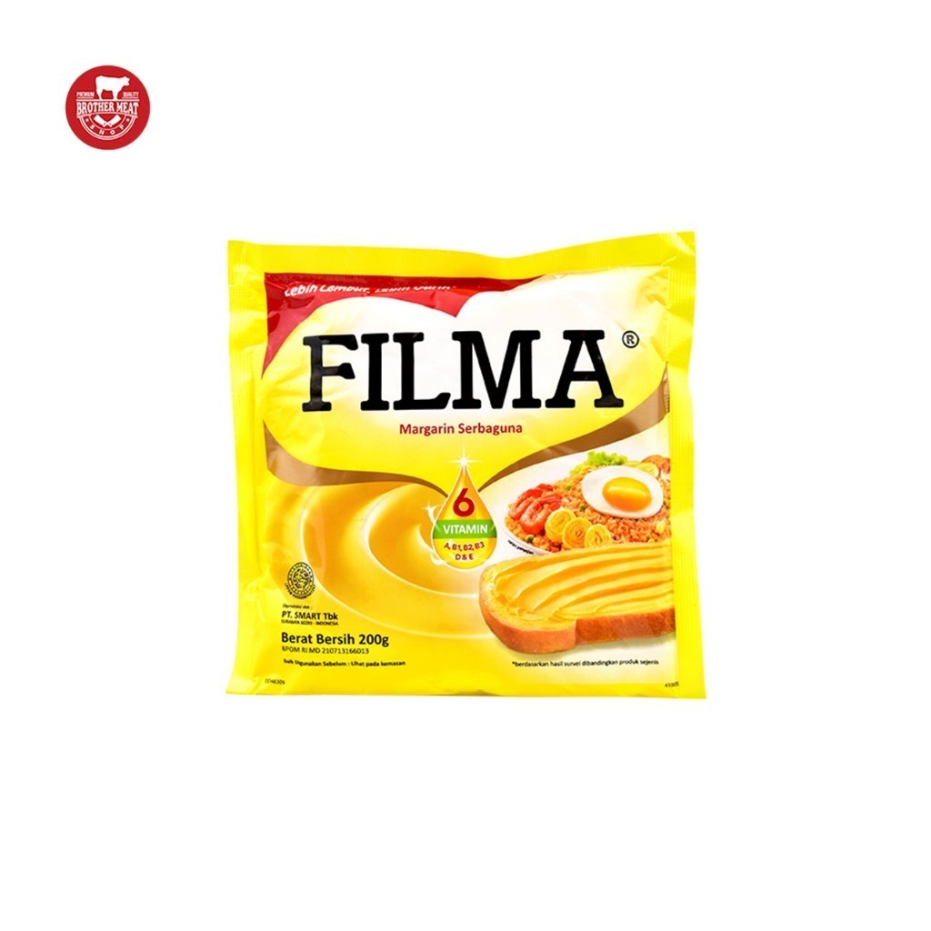 Jual Filma Margarin Serbaguna 200gr - Brothermeatshop | Shopee Indonesia