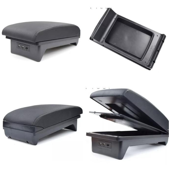 Jual mitsubishi Xpander armrest tangan sandaran console box arm rest ...