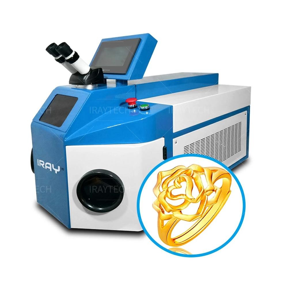 Jual Jewelry Spot Welder Gold Silver Jewelry Laser Welding Machine With ...