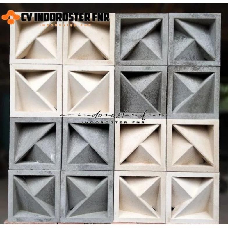 Jual PENAWARAN SPESIAL ROSTER BETON/LOSTER MINIMALIS MOTIF ARROW 2MUKA ...