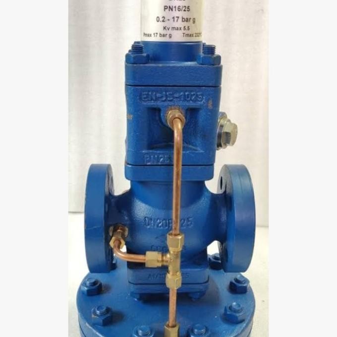 Jual PRV/PRESSURE REDUCING VALVE SPIRAX SARCO DP27 PN16/25 DN25 (1 ...