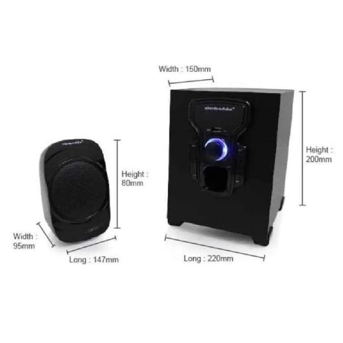 Jual SPEAKER SIMBADDA CST 2000N+ Sudah Bisa Bluetooth Radio SIMBADA ...