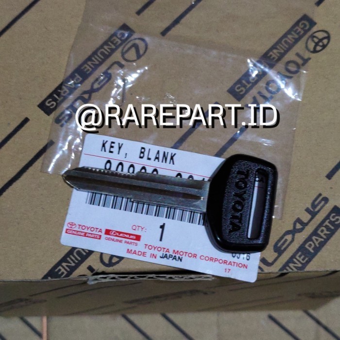 Jual Car Dor Key Kunci Master Blank Land Cruiser Vx Vx80 Hdj Vxr Ori ...