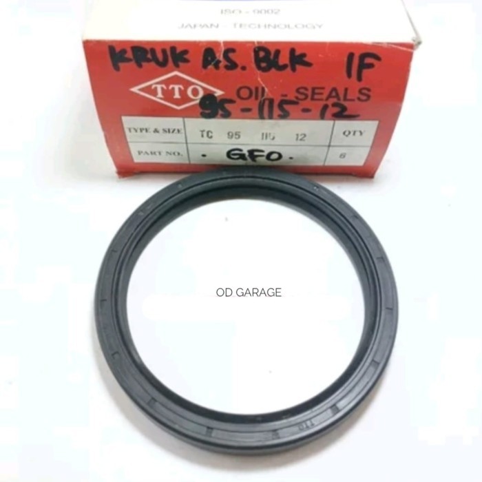 Jual Seal Kruk As Belakang 95-115-12 Toyota Hardtop 1F FJ40 Tahun Tua TTO | Shopee Indonesia
