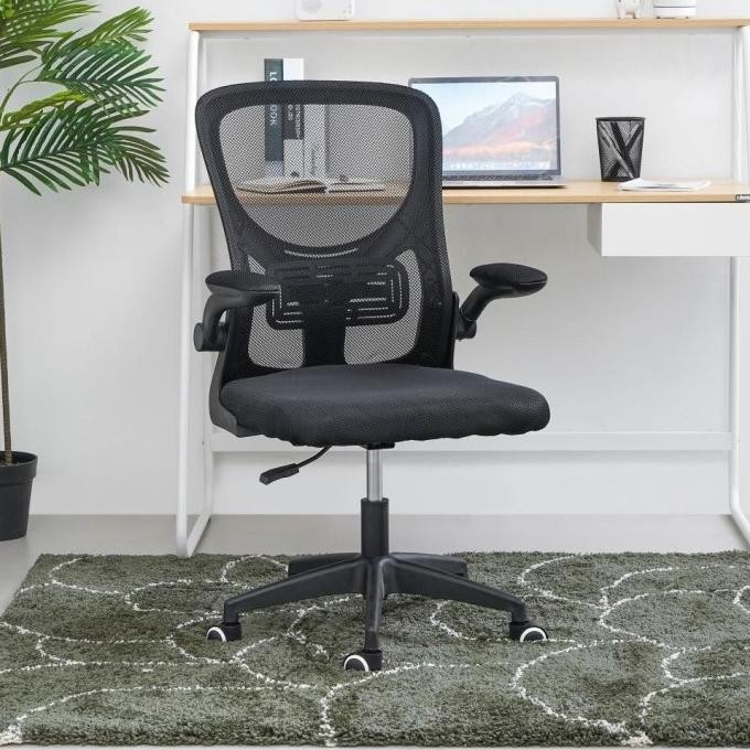 Jual Informa Zidan Kursi Kantor Sandaran Rendah - Hitam Tempat Duduk ...