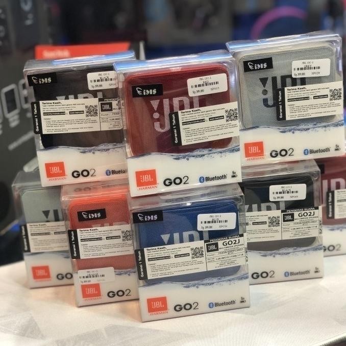 Jual JBL Go 2 Bluetooth Speaker Original GO2 Ori garansi resmi IMS | Shopee Indonesia