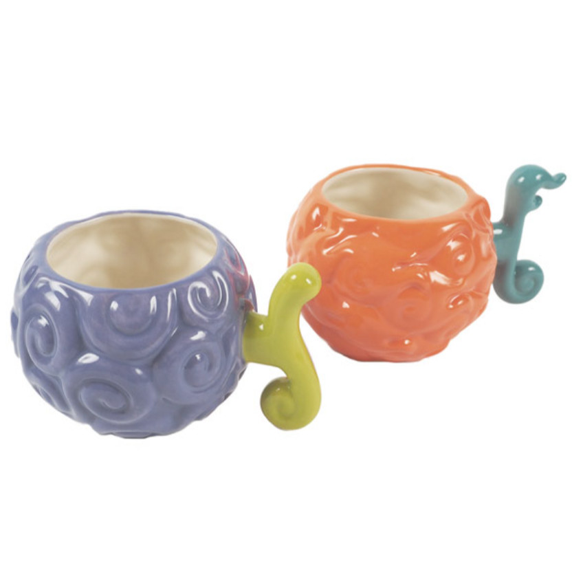 Jual [Langsung dari Jepang] Mug Cup Buah Iblis ONE PIECE (Gum Gum ...