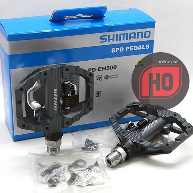 Jual Shimano SPD Pedal PD-EH500 - Pedal Cleat MTB dan Flat Pedal ...
