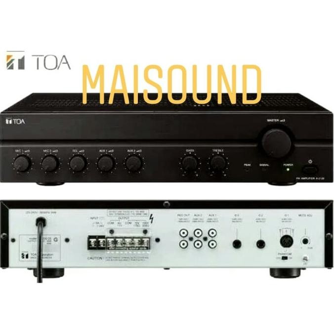 Jual Amplifier Ampli Toa ZA-2060 za 2060 | Shopee Indonesia