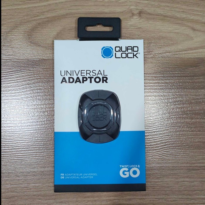 Jual Quad Lock Motorcycle Handle Bar Adjustable Secure Mount | Shopee Indonesia