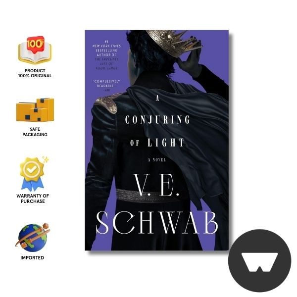 Jual Macmillan Us - Shades Of Magic #3: A Conjuring Of Light | Shopee ...