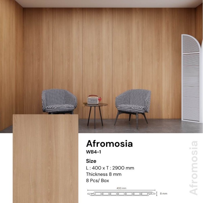 Jual Wallboard PVC Kayu Fabric Marmer Panel Dinding tebal 8mm | Shopee ...