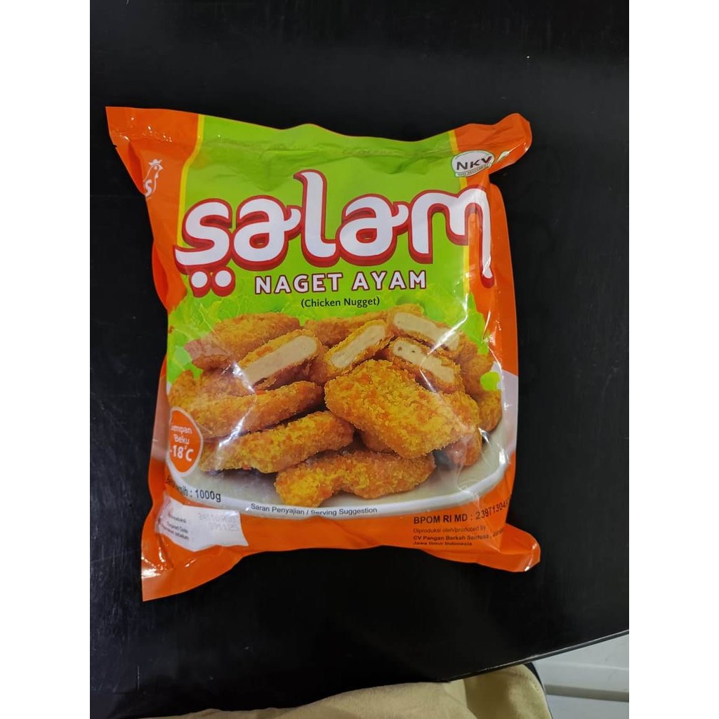 Jual Salam Chicken Nugget 1kg | Shopee Indonesia
