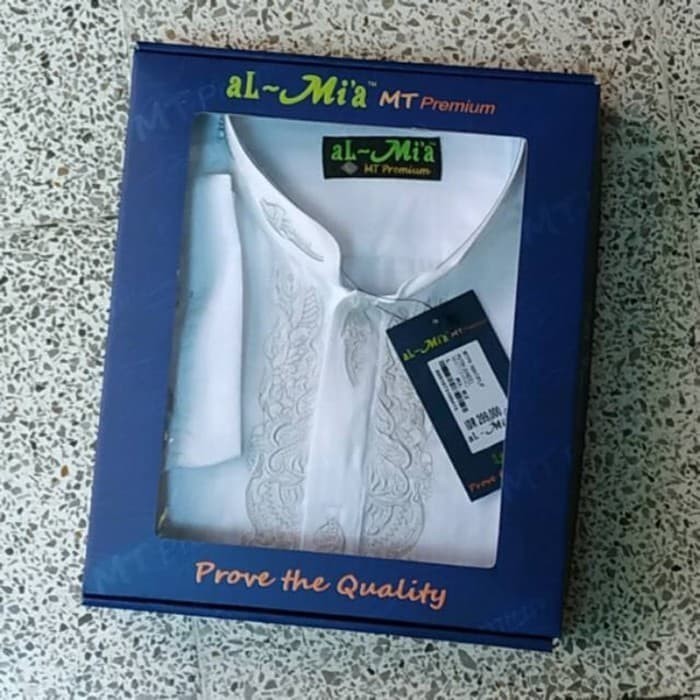 Jual Baju Koko Al Mia Premium Original | Shopee Indonesia