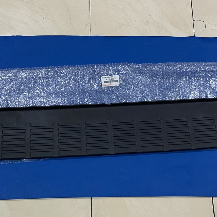 Jual Plate Bemper Belakang-Plastik Bemper Belakang Hilux Vigo 2006-2015 ...