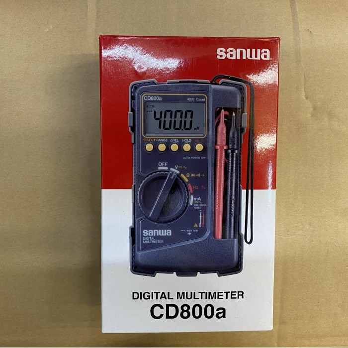 Jual Jual Digital Multimeter Sanwa Cd800A Multi Tester | Shopee Indonesia