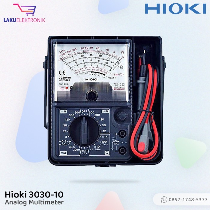 Jual Jual Analog Multitester Multimeter Analog Avometer Japan Hioki ...