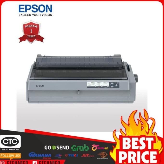 Jual Epson LQ-2190 Printer Dot Matrix 24-Pin | Shopee Indonesia