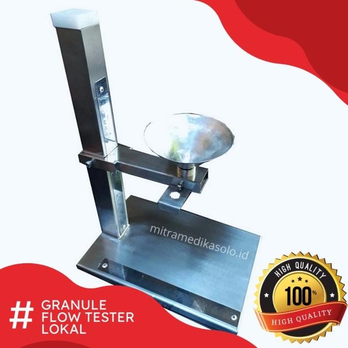 Jual Flow Tester Granul Manual / Alat Uji Sifat Alir Granul Original ...