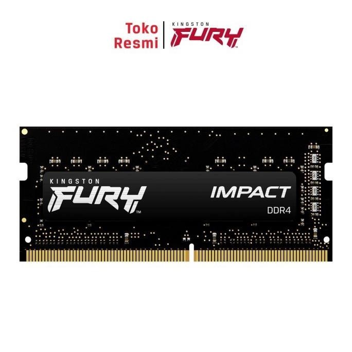 Jual Kingston Fury Impact Seri Andal Sodimm 8Gb Ddr4 3200Mhz Cl20 Original Dan Terpercaya ...