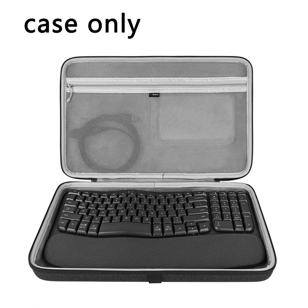 Jual Geekria Keyboard Case Compatible with Logitech Wave Keys MK670 ...