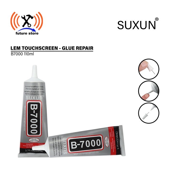 Jual Suxun B7000 Lem Jelly Lem Lcd Touchscreen Lem Touch Screen Bening Perekat Glue Jelly ...