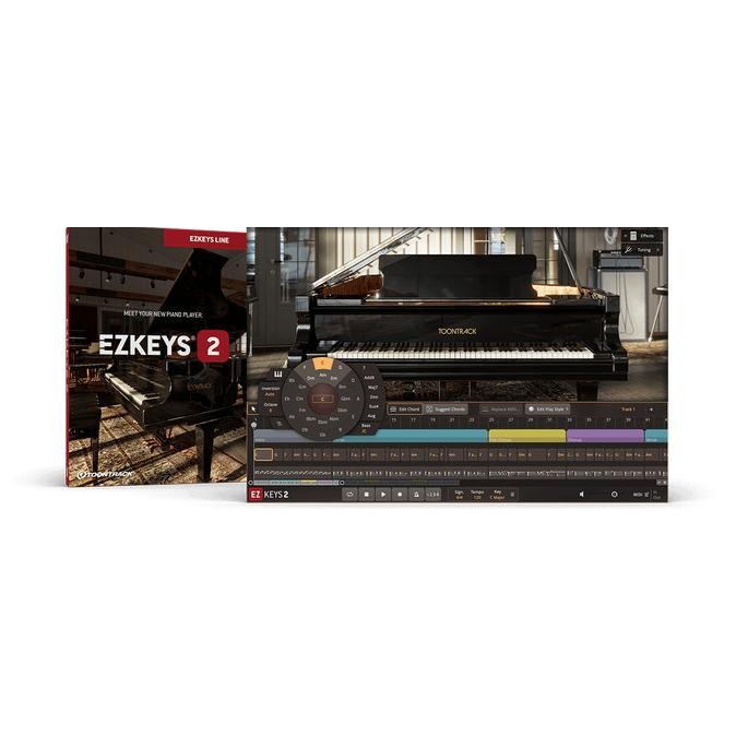 Jual Produk Baru!! EZKeys 2 Virtual Instruments Keyboard | Shopee Indonesia