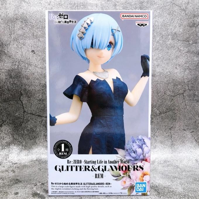 Jual Banpresto Glitter & Glamours Re:Zero - Rem Figure | Shopee Indonesia