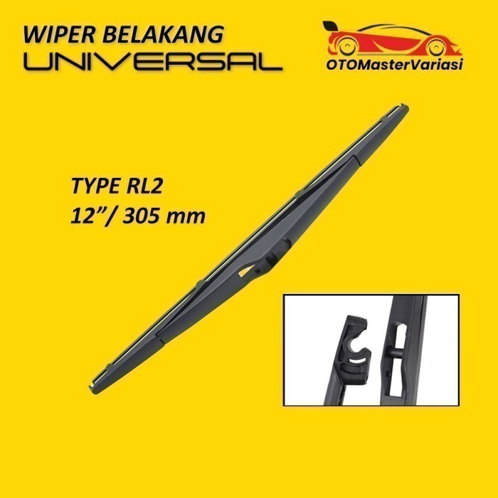 Jual Wiper Belakang Sirion Rear Wiper Type Rock Lock 2 Ukuran 14 Inch ...
