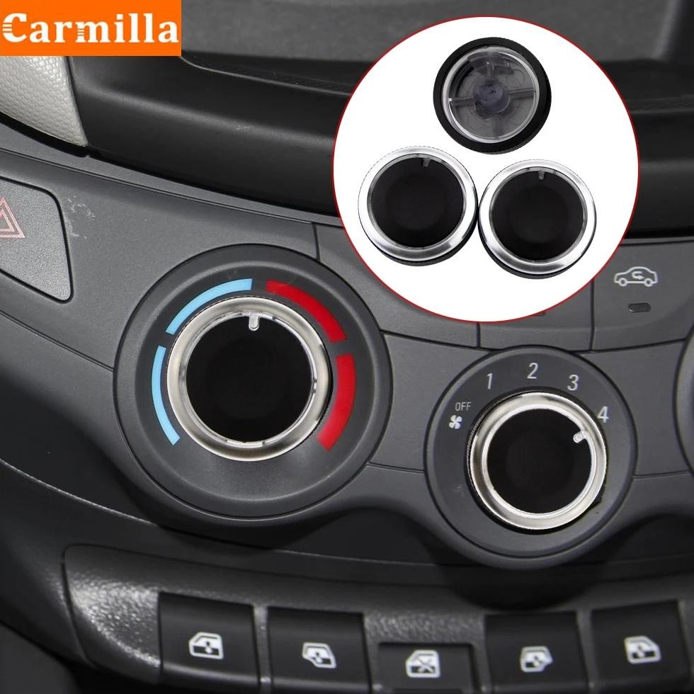 Jual 3pcs/set car ac knob air conditioning knob heat control switch ...