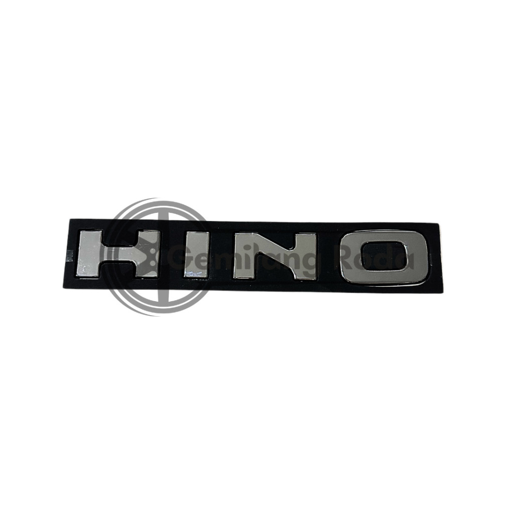 Jual Emblem Logo Mobil Hino Tulisan Hino untuk Truk Hino 500 | Shopee ...