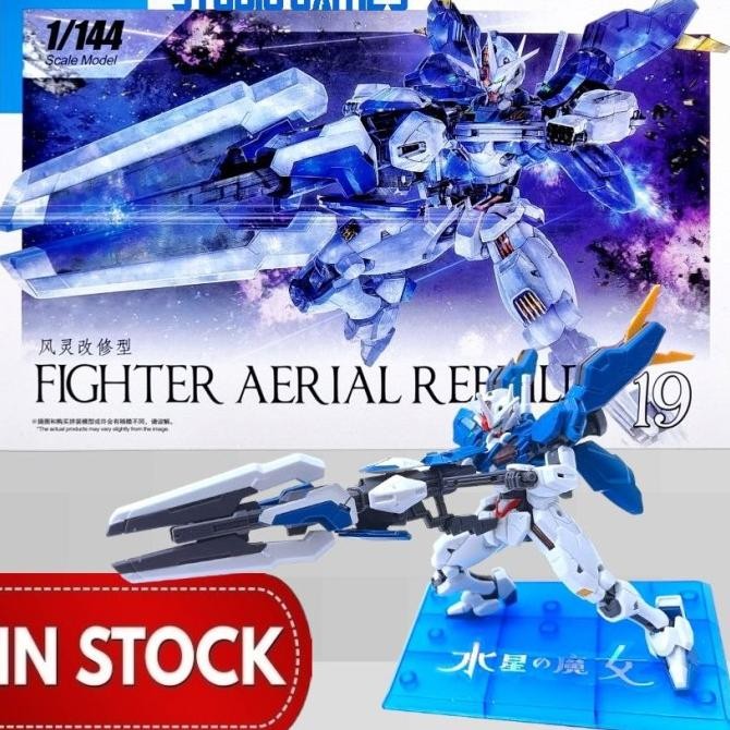 Jual Produk Baru!! GaoGao HG 1/144 Fighter Aerial Rebuild Plamo Daban ...