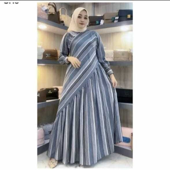 Jual Gamos Terbaru 2025 Hams Gmus Simple Elegan Model Drass Remaja ...