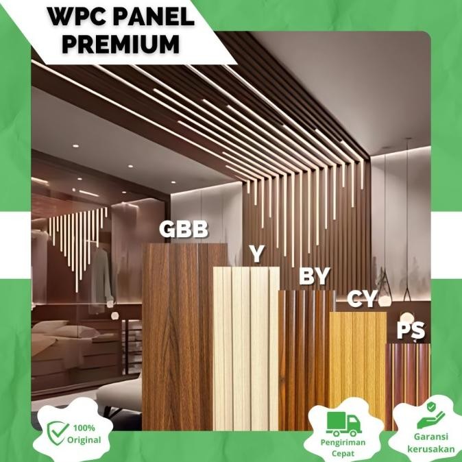 Jual WPC PANEL Panjang 3 Meter | Shopee Indonesia