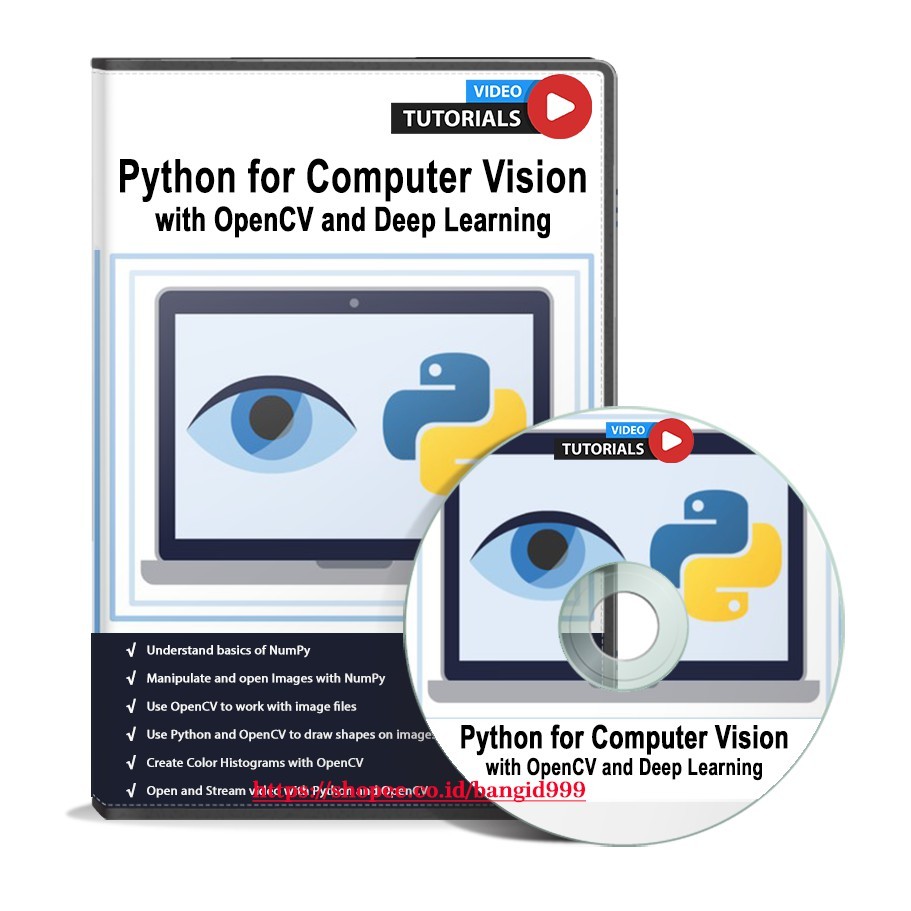 Jual Video Tutorial Python For Computer Vision With Opencv And Deep ...