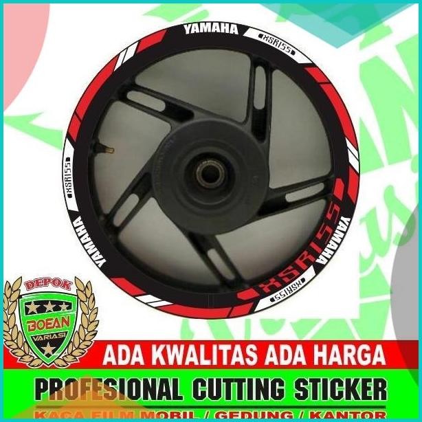 Jual Cutting sticker lis velg yamaha XSR 155 wheels sticker 07D35Z4 ...