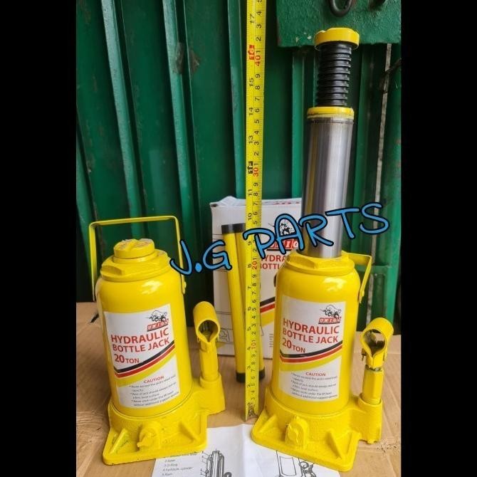Jual Dongkrak Botol 20 Ton Hidrolik / Hydraulic Jack - Truck & Mobil Original Dan Terpercaya ...