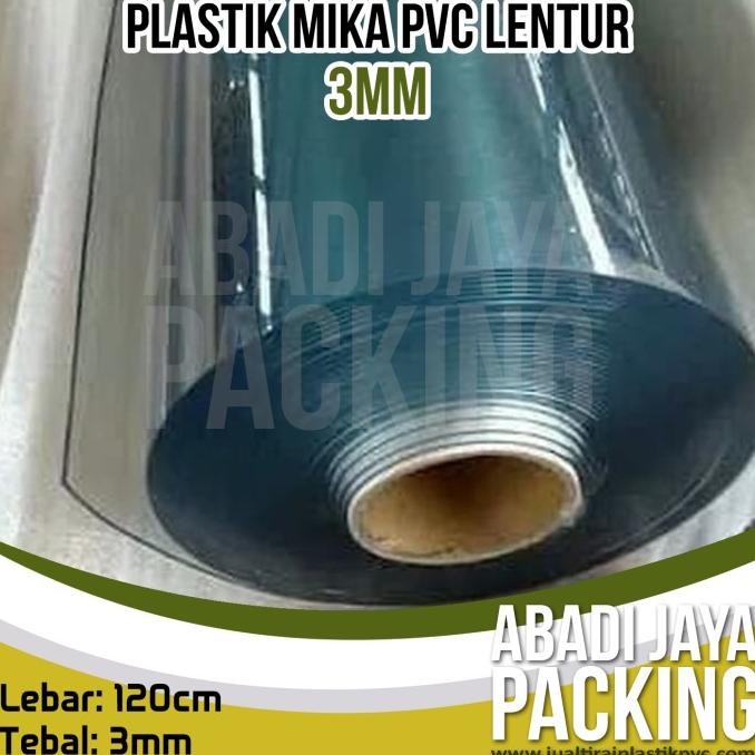 Jual Terlaris! Pvc Plastik Mika Lentur 3Mm (Pvc Curtain 3Mm) | Shopee ...