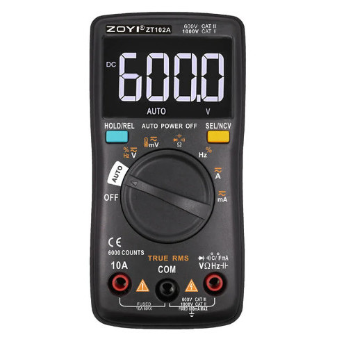 Jual MULTITESTER DIGITAL ZOTEX ZT 102 | Shopee Indonesia