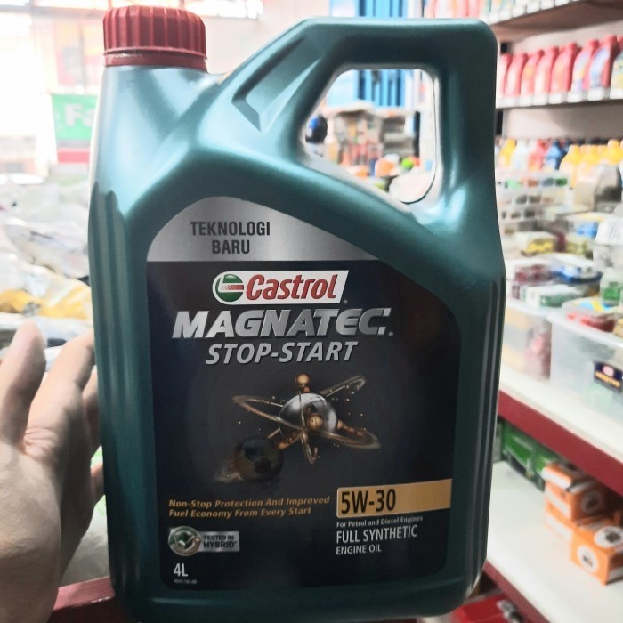 Jual Oli Castrol Mobil MAGNATEC 10W-40 4L | Shopee Indonesia