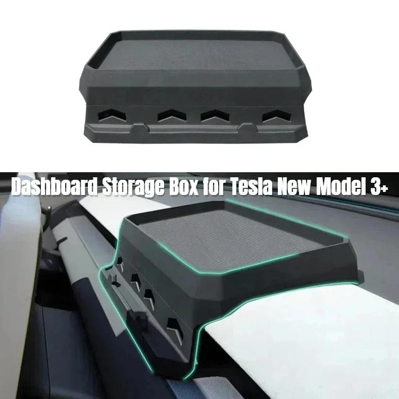 Jual dashboard storage box for 2024 tesla new model 3+ highland multi ...
