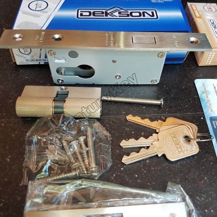 Jual Populer Mortise Lock Sliding Dekkson Mts Sld Dl 83100 Dekson Pintu ...