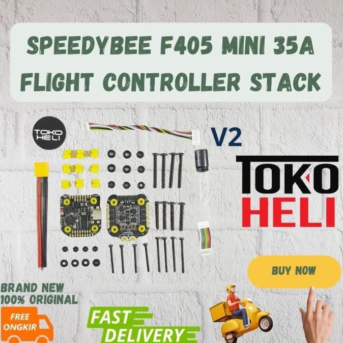 Jual Speedybee F405 Mini 35A 4In1 Bluetooth Fc Esc Flight Controller ...