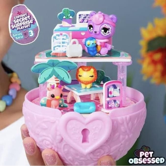 Jual Hatchimals Colleggtibles Secret Surprise Pet Obsessed Hatchtopia ...