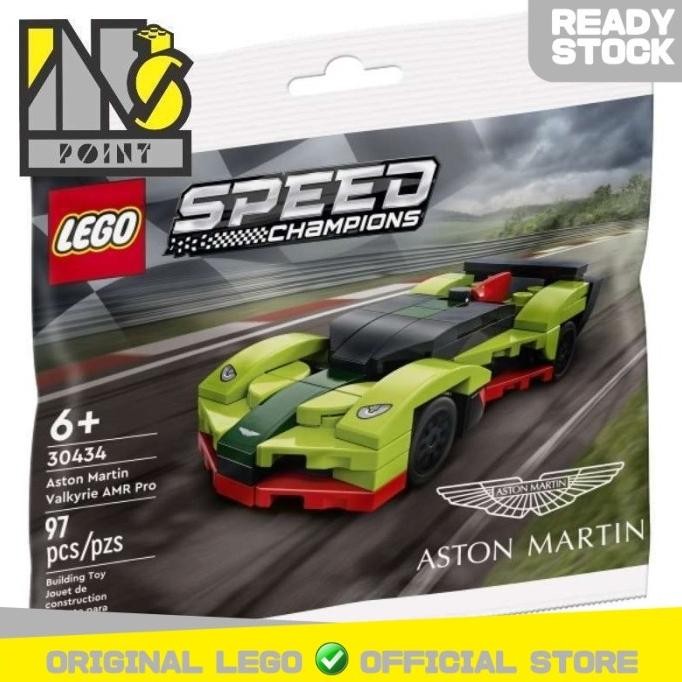 Jual Lego 30434 - Polybag - Aston Martin Valkyrie Amr Pro Polybag ...