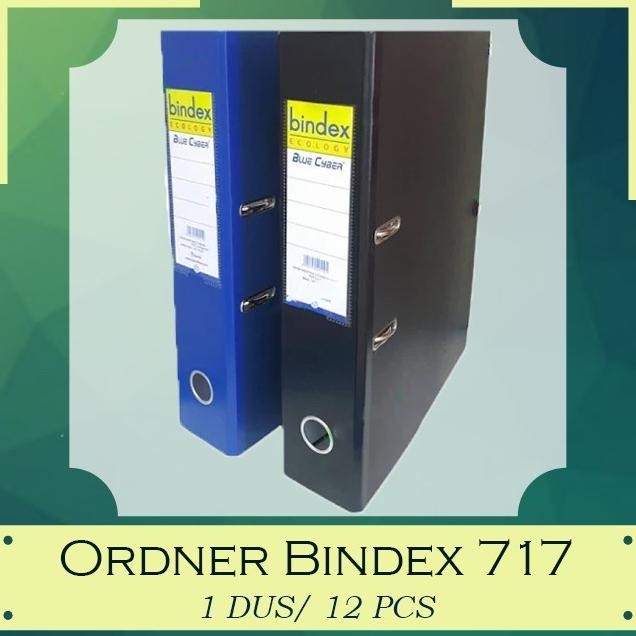 Jual ORDNER BINDEX 717 FOLIO (1 KARTON/DUS = 12 PCS) | Shopee Indonesia