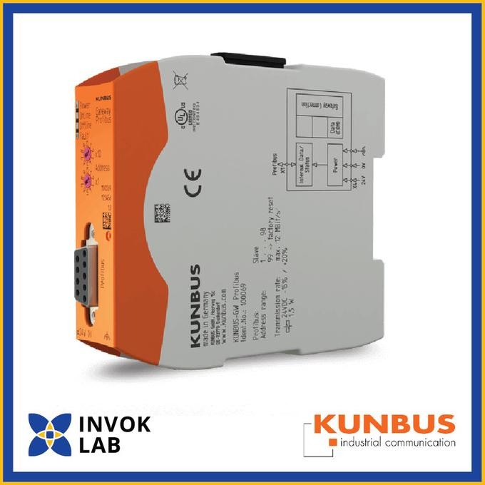 Jual PROMO KUNBUS REVOLUTION PI REVPI GATE PROFIBUS - SLAVE EXPANSION ...